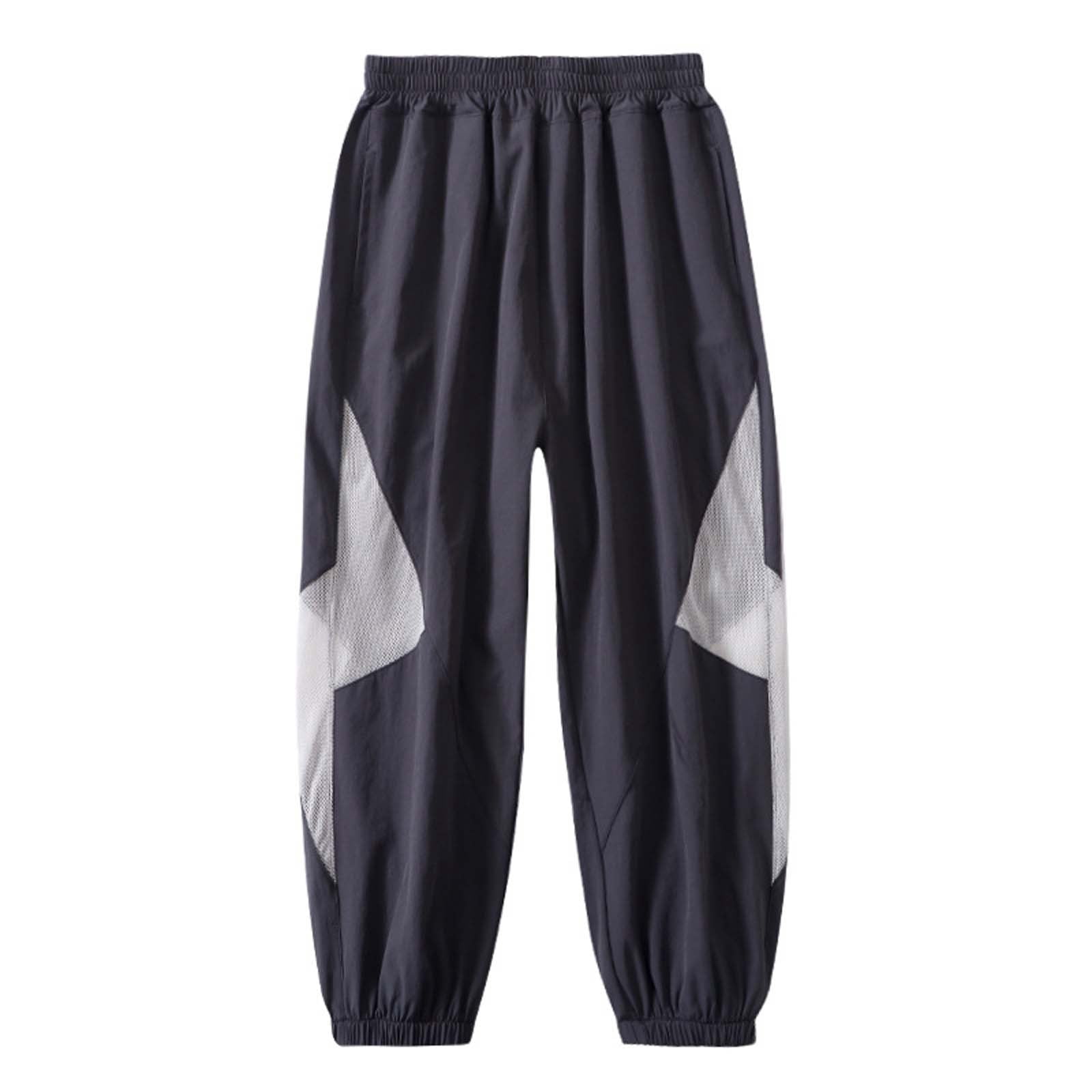 CAIVO Child Boys Girls Summer Mesh Pants Breathable Toddler Kids ...