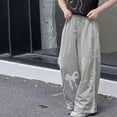 CAIVO Child Girls Casual Cargo Pants Straight Leg Loose Fit Summer ...