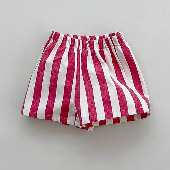 CAIVO Child Girls Summer Casual Pattern Color Shorts Toddler Baby ...