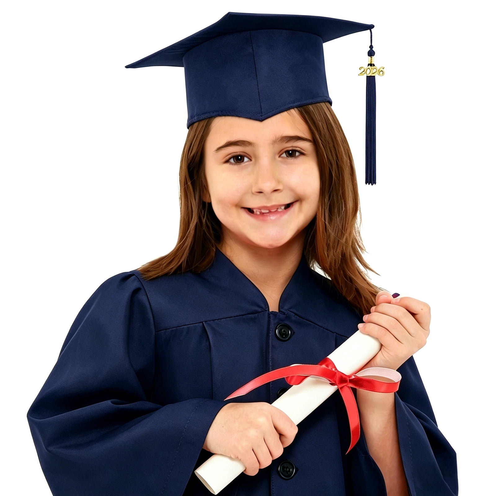 CAIVO Child Graduation Gown And Caps For Kids Preschool Kindergarten ...