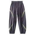 CAIVO Child Lightweight Boys Girls Pants For Summer Casual Thin Sport ...