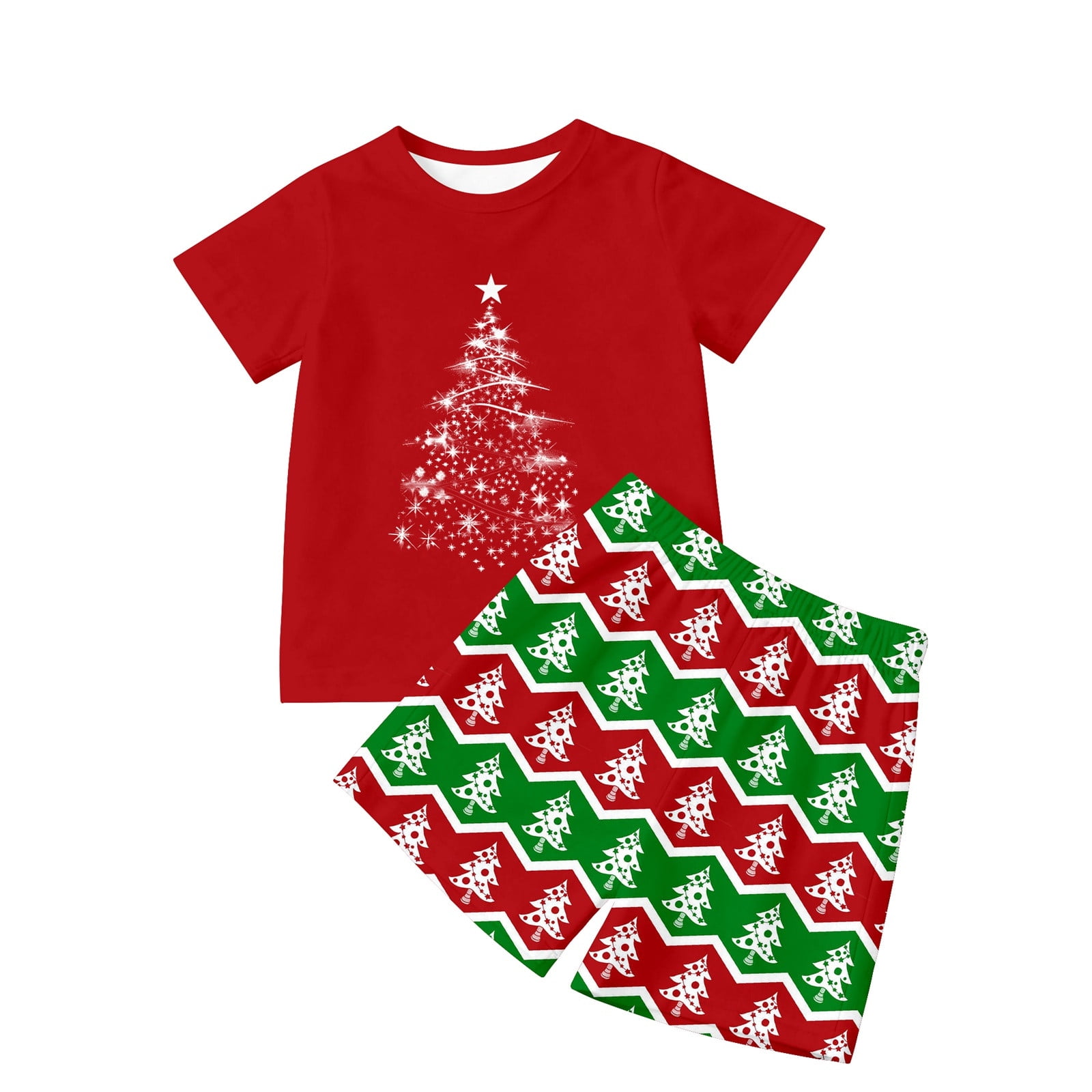 CAIVO Child Long Sleeve Tops Pants Stylish Floral Print Two Piece ...