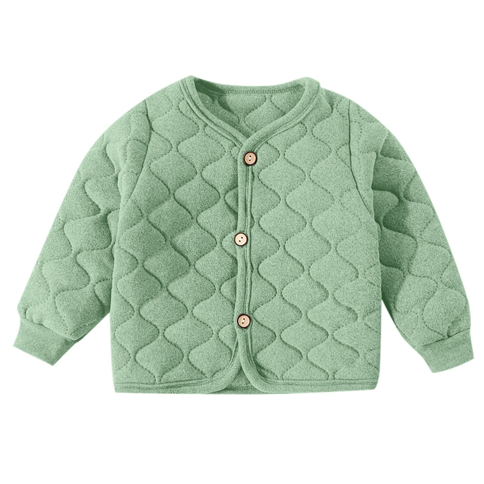 CAIVO Children Autumn Winter Warm Inner Padded Coats With Extra Thick ...