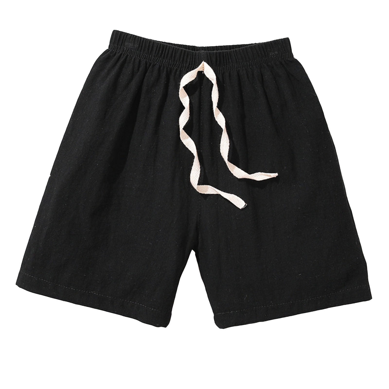 CAIVO Children Waist Clothes Summer Pants Kids Elastic Shorts Casual ...