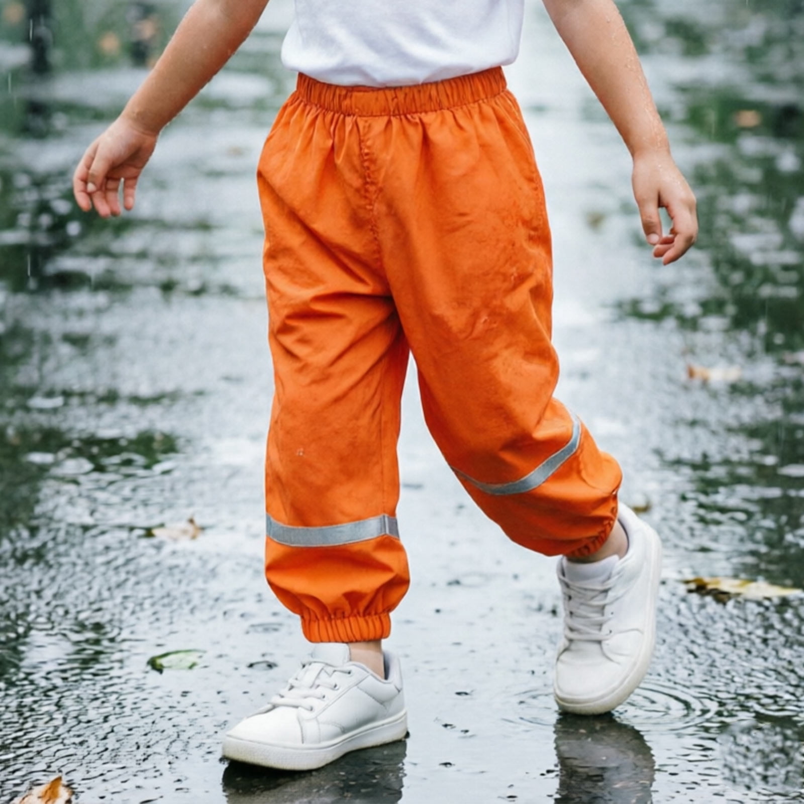 CAIVO Children's Kids Rain Dungarees Mud Summer Trousers Windproof ...