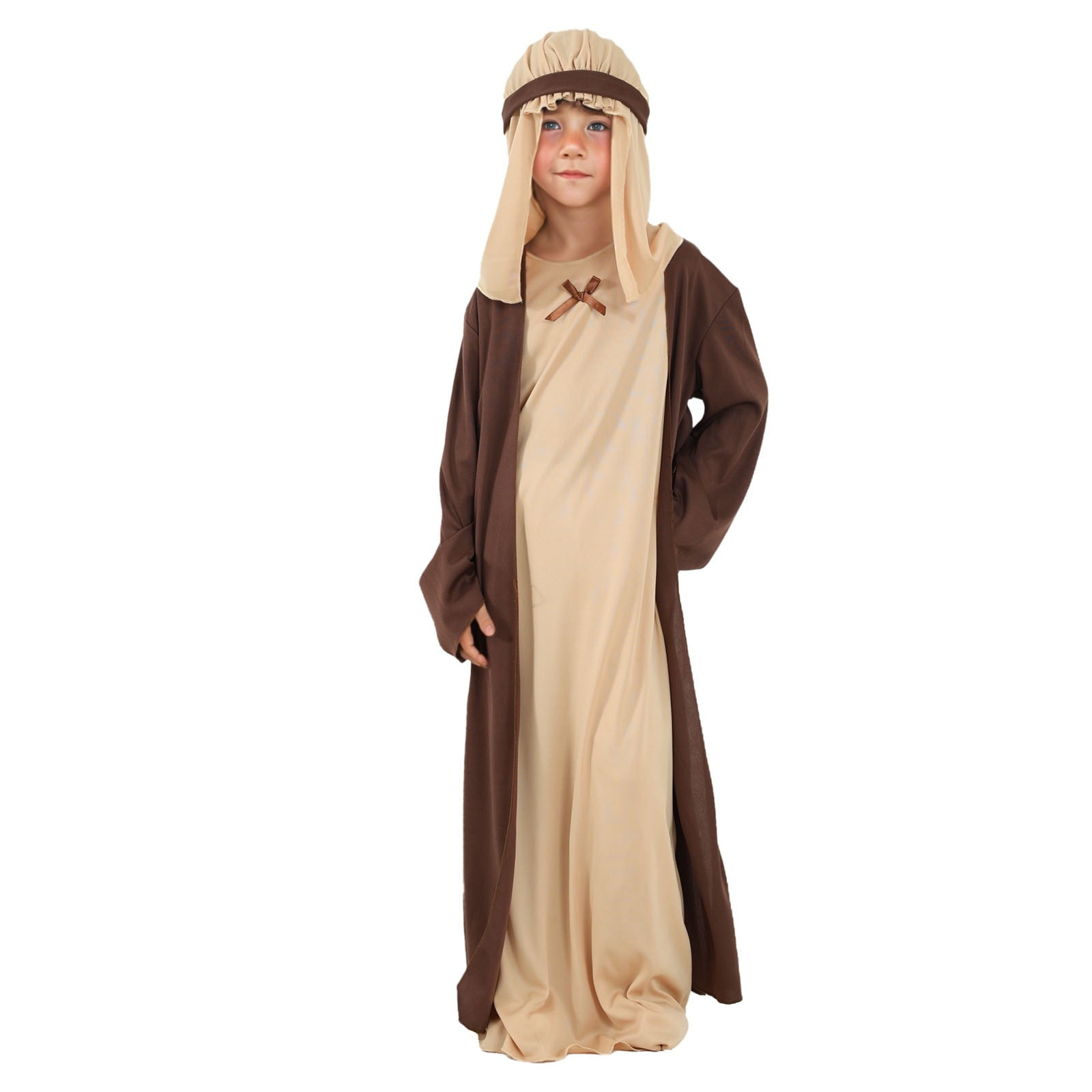 CAIVO Christmas Kids Outfit Sets Children Court Dress Up Play Pretend ...