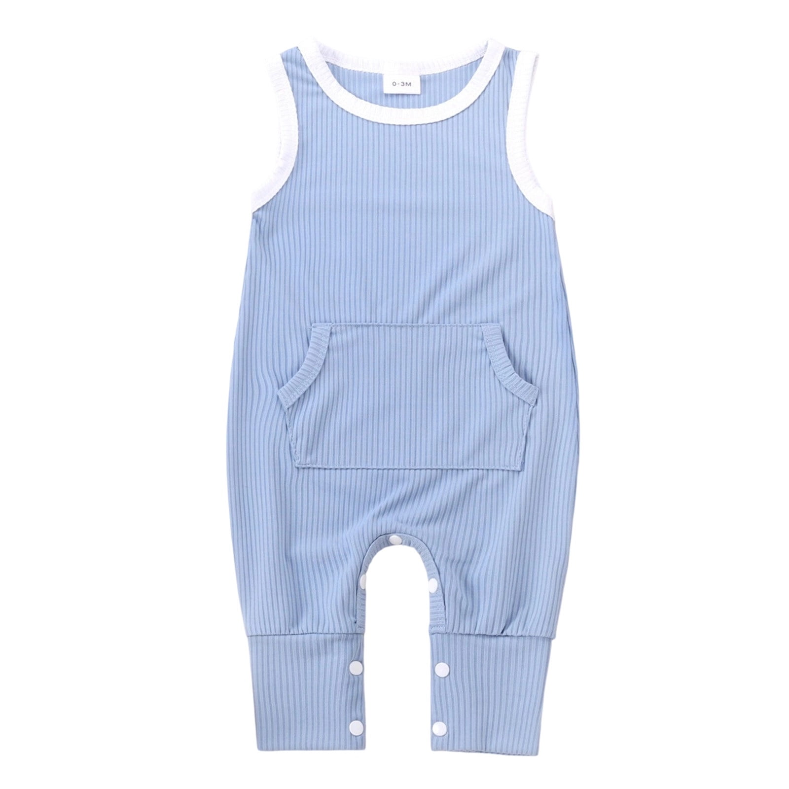 CAIVO Comfortable Girls Romper Jumpsuit Soft Playwear For Baby Toddler ...
