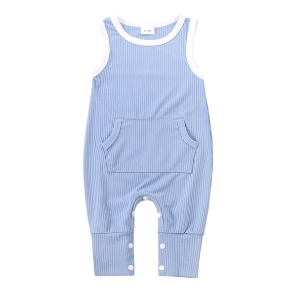 CAIVO Comfortable Girls Romper Jumpsuit Soft Playwear For Baby Toddler ...