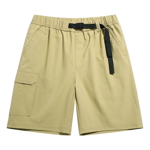 CAIVO Father's Day Gifts Men's Cargo Shorts Outdoor Camping With ...