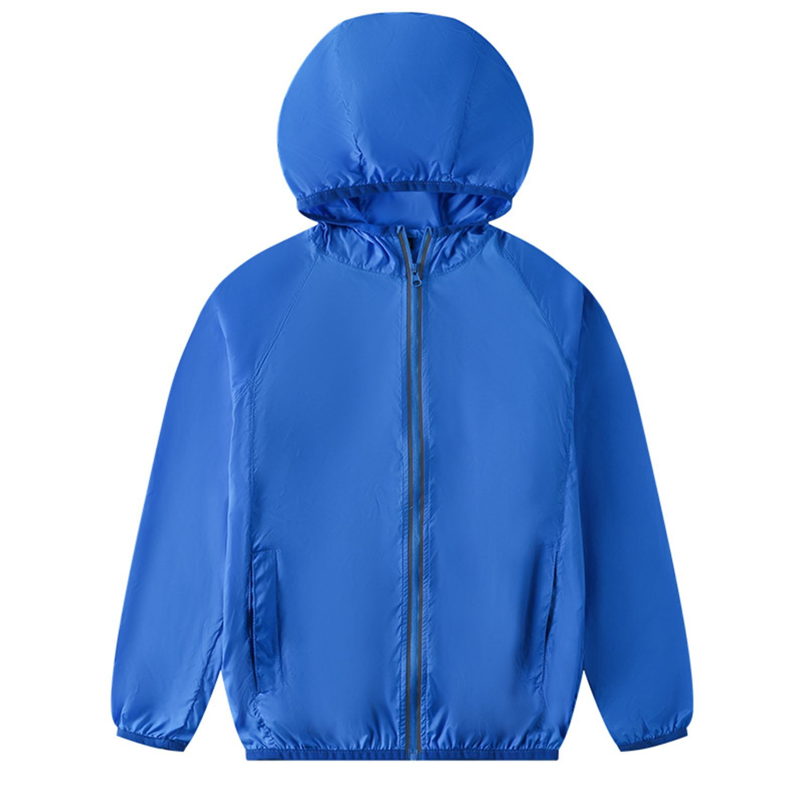 CAIVO Girls Lightweight Summer Long Sleeve Jackets Coats Breathable Sun ...