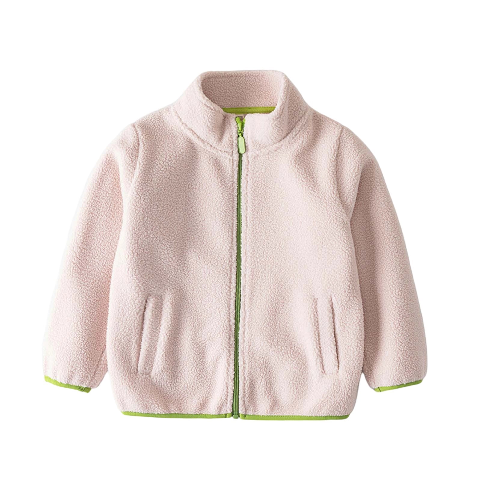 CAIVO Girls Long Sleeve Jackets Coats With Warmth And Comfort Winter ...
