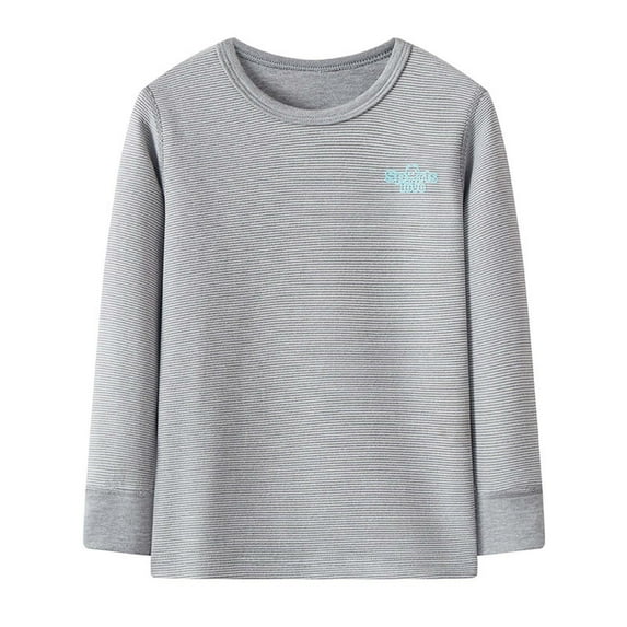 CAIVO Girls Winter Sleepwear Sets Soft Pajama Tops Cozy Long Sleeve ...