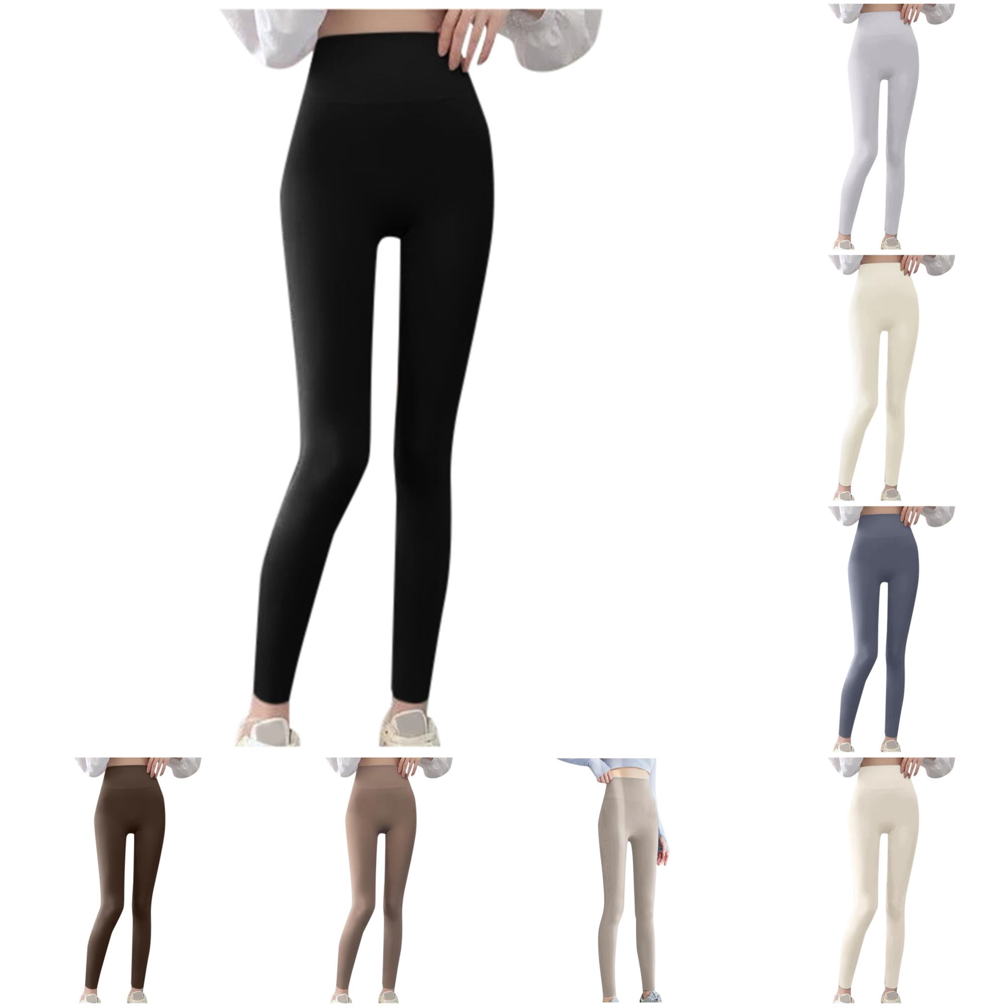 CAIVO High Waist Yoga Leggings Women's Fitness Pants Seamless Butt ...