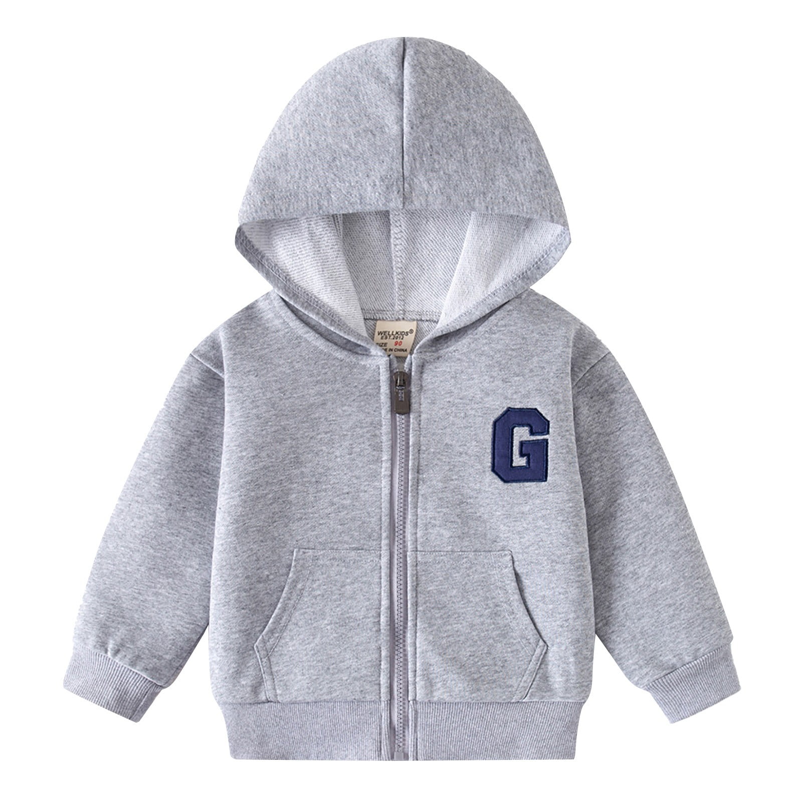 CAIVO Kids 2025 New Thin Hooded Casual Windbreaker Long Sleeve For Boys ...