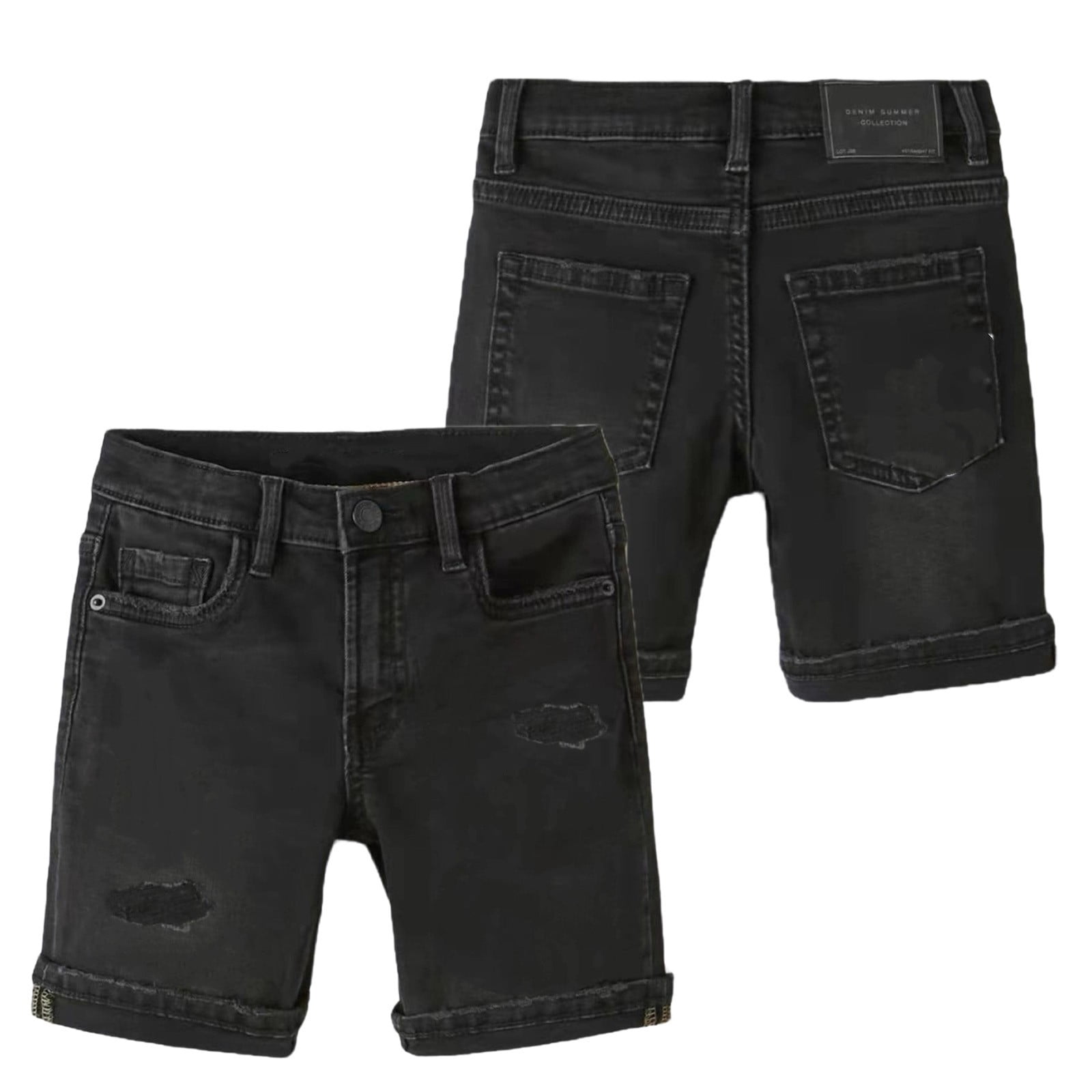 CAIVO Kids Boys Short Summer Baggy Fashion Outdoor Shorts Elastic Waist ...
