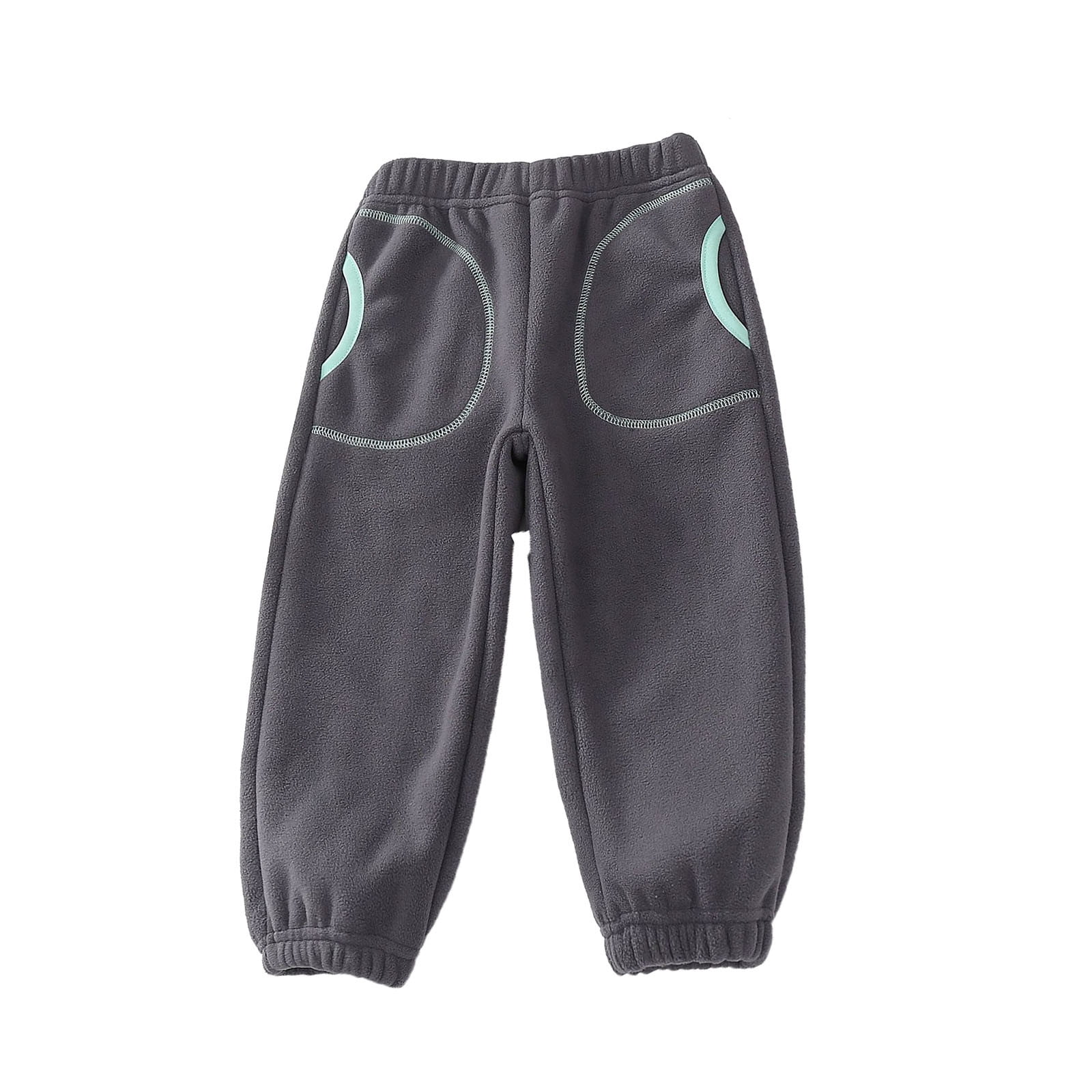 CAIVO Kids Casual Pants Slacks Trousers Fashion Thicken Close Pants ...