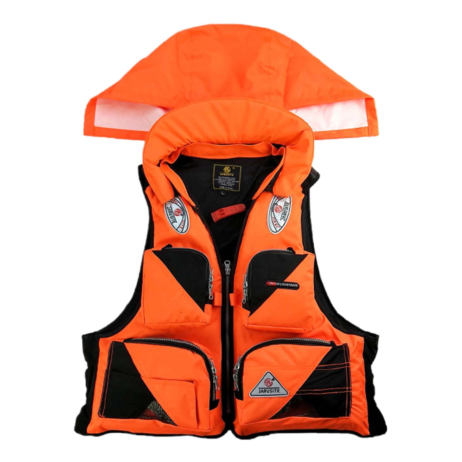 CAIVO Men's And Women's Sea Fishing Life Jacket Pocket Function ...