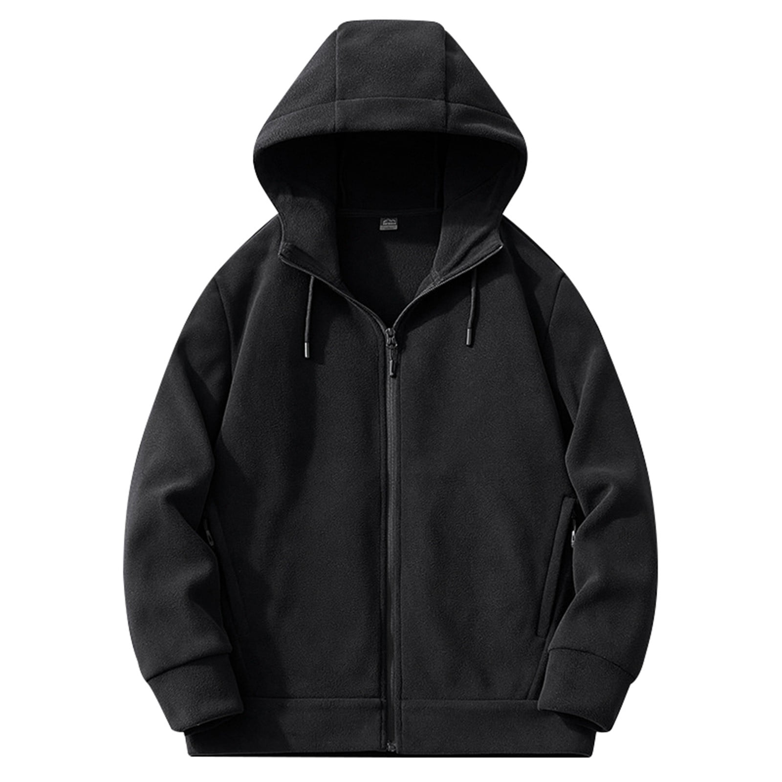 CAIVO Men's Hoodies Casual Sweatshirts Solid Color Outdoor Relaxation ...