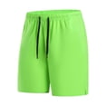 CAIVO Men's Running Shorts Casual Summer Outdoor Slim Fit Solid Color ...