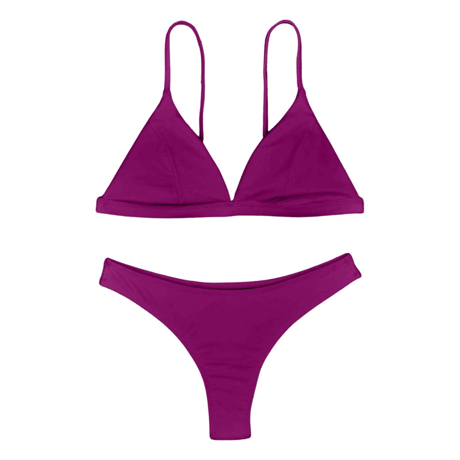 CAIVO Sexy New Bikini Split Swimsuit For Women Swimwear Lovely Beach ...