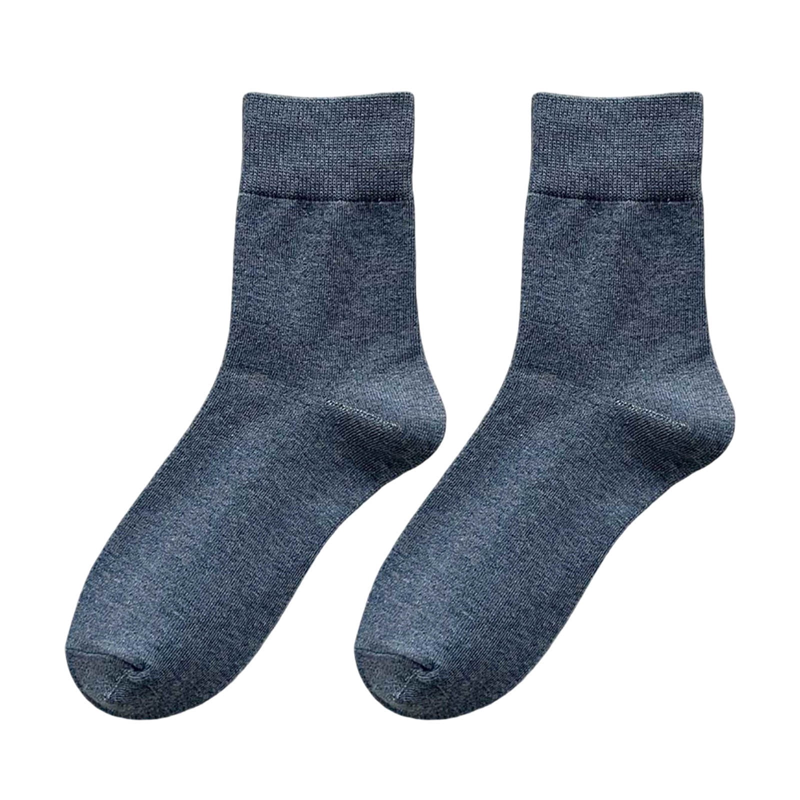 CAIVO Socks For Women Autumn Winter Socks Soft Calf Length Cozy Sports ...