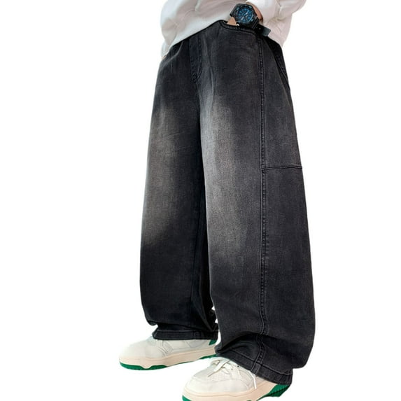 CAIVO Stylish Comfortable Boys Wide Leg Trousers For Fall Season ...