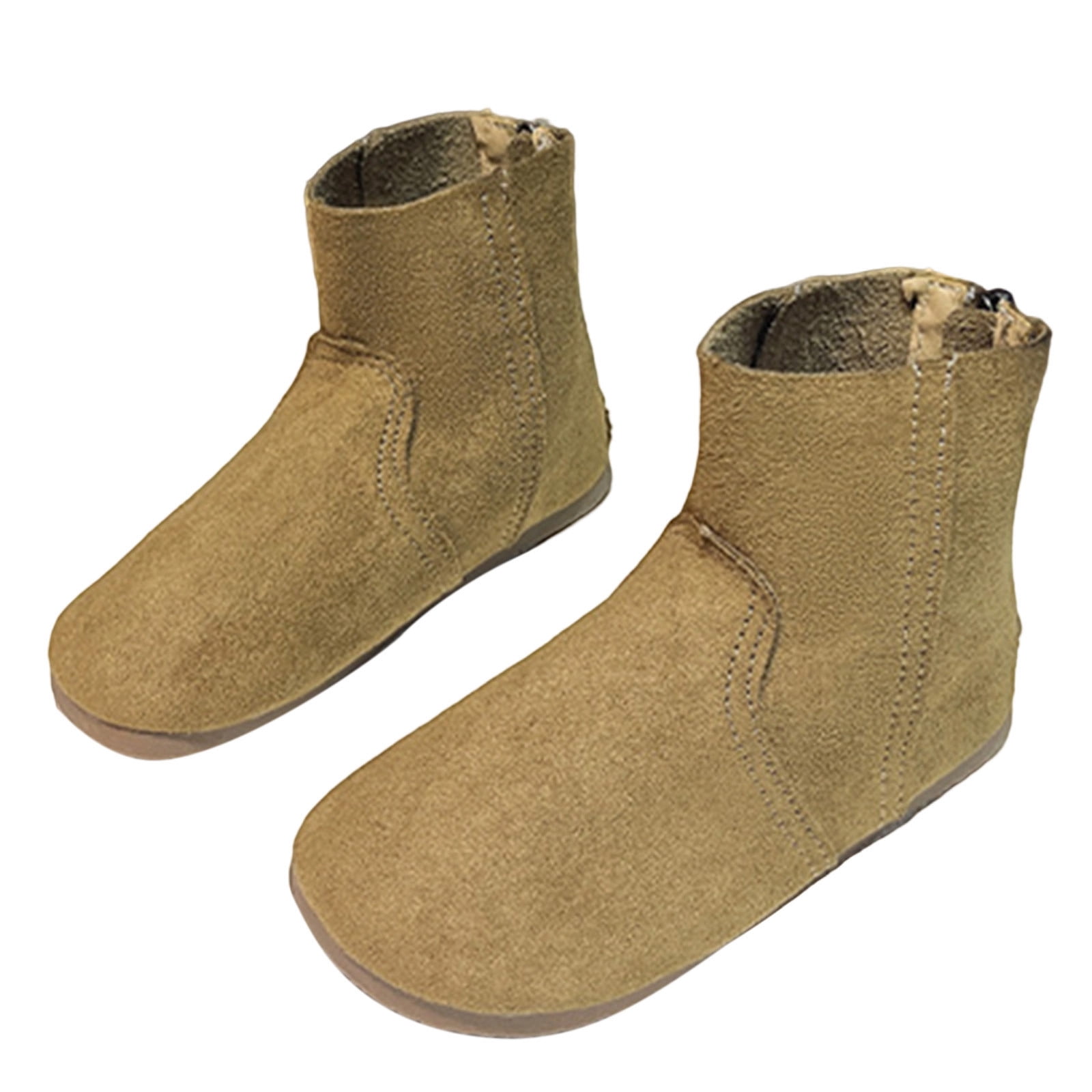 CAIVO Stylish Girls Ankle Boots Fashion Versatile British Design Korean ...