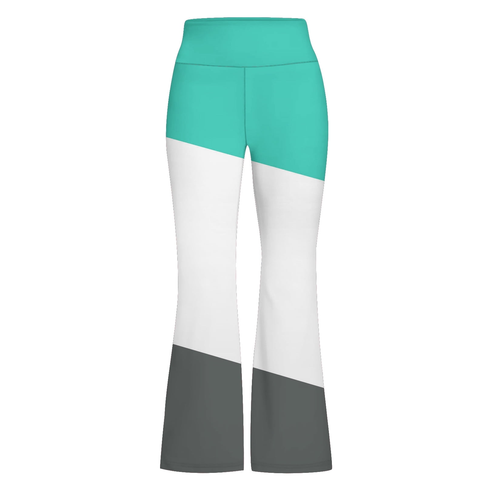 CAIVO Stylish Patchwork Flared Pants For Girls Comfortable Kids ...