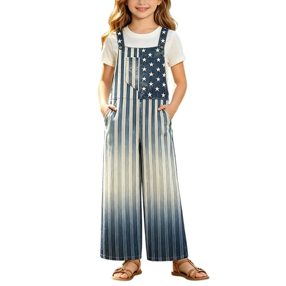 CAIVO Stylish Rasberry Invincible Jumpsuit Kids With Denim Knit Pocket ...