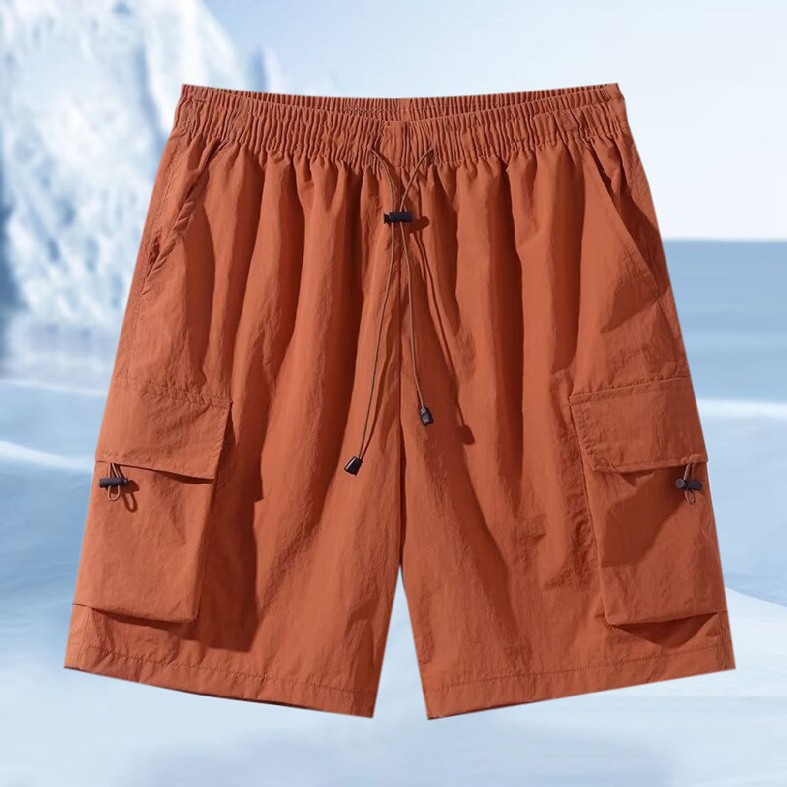 CAIVO Summer Casual Work Shorts Women Outerwear Sports Straight Leg ...