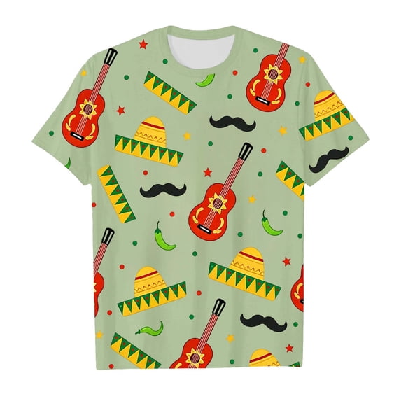 CAIVO T-Shirts Boys Short Sleeve Casual Summer Tee Shirts Kids Daily ...