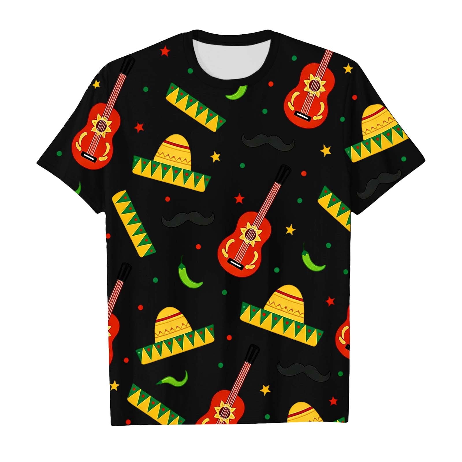 CAIVO T-Shirts Boys Short Sleeve Casual Summer Tee Shirts Kids Daily ...