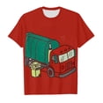 CAIVO T-Shirts Boys Short Sleeve Tops Kids Lightweight Daily Wear Tee ...