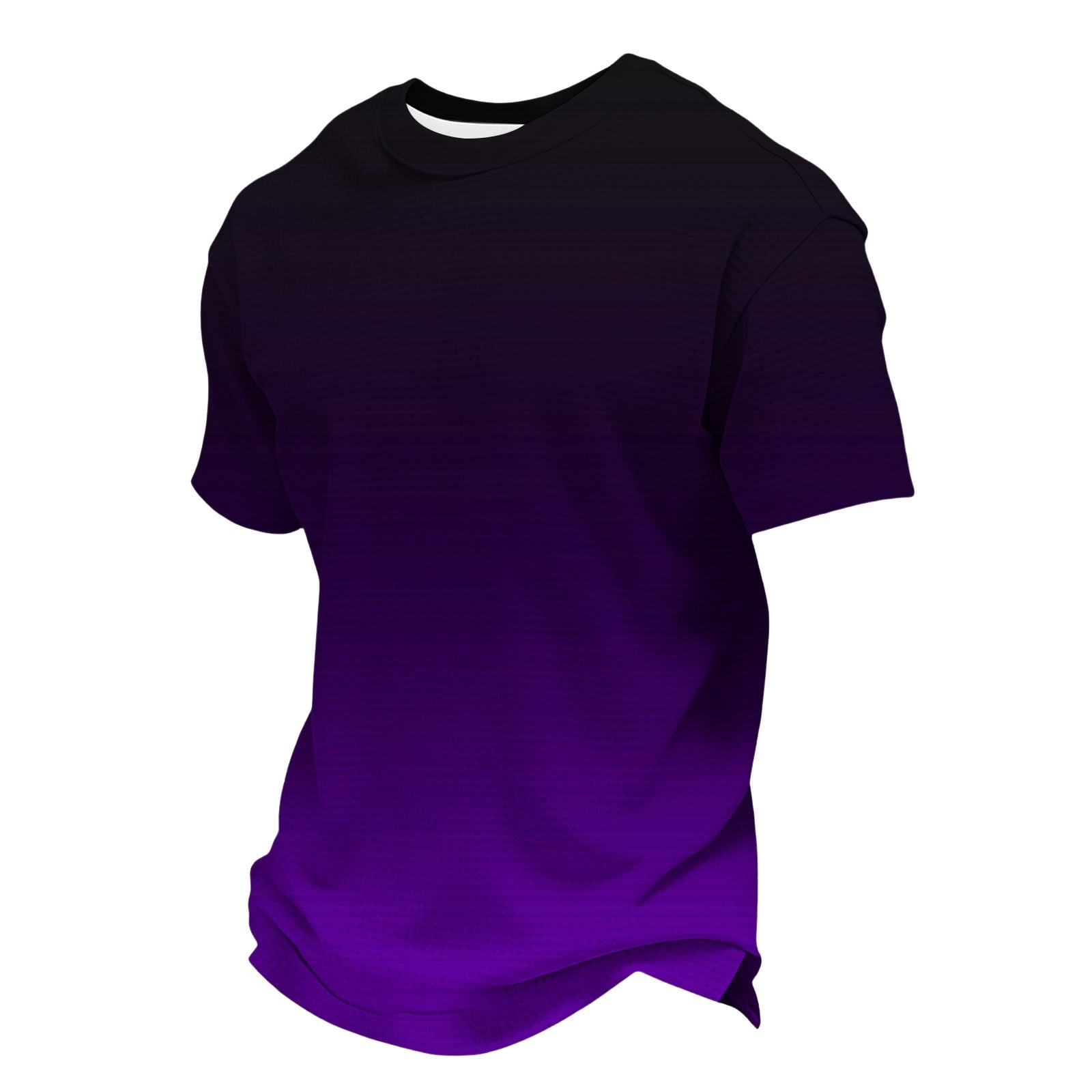 CAIVO T-Shirts Toddler Boys Girls Short Sleeve Tee Gradient Color Print ...