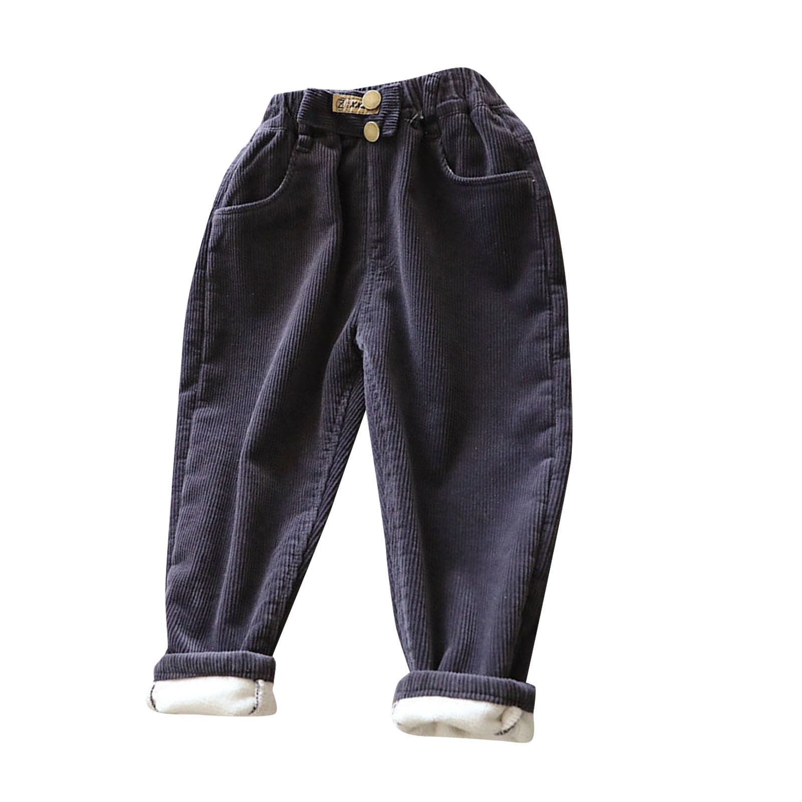 CAIVO Toddler Child Kids Baby Girls Solid Color Patchwork Ribbed ...