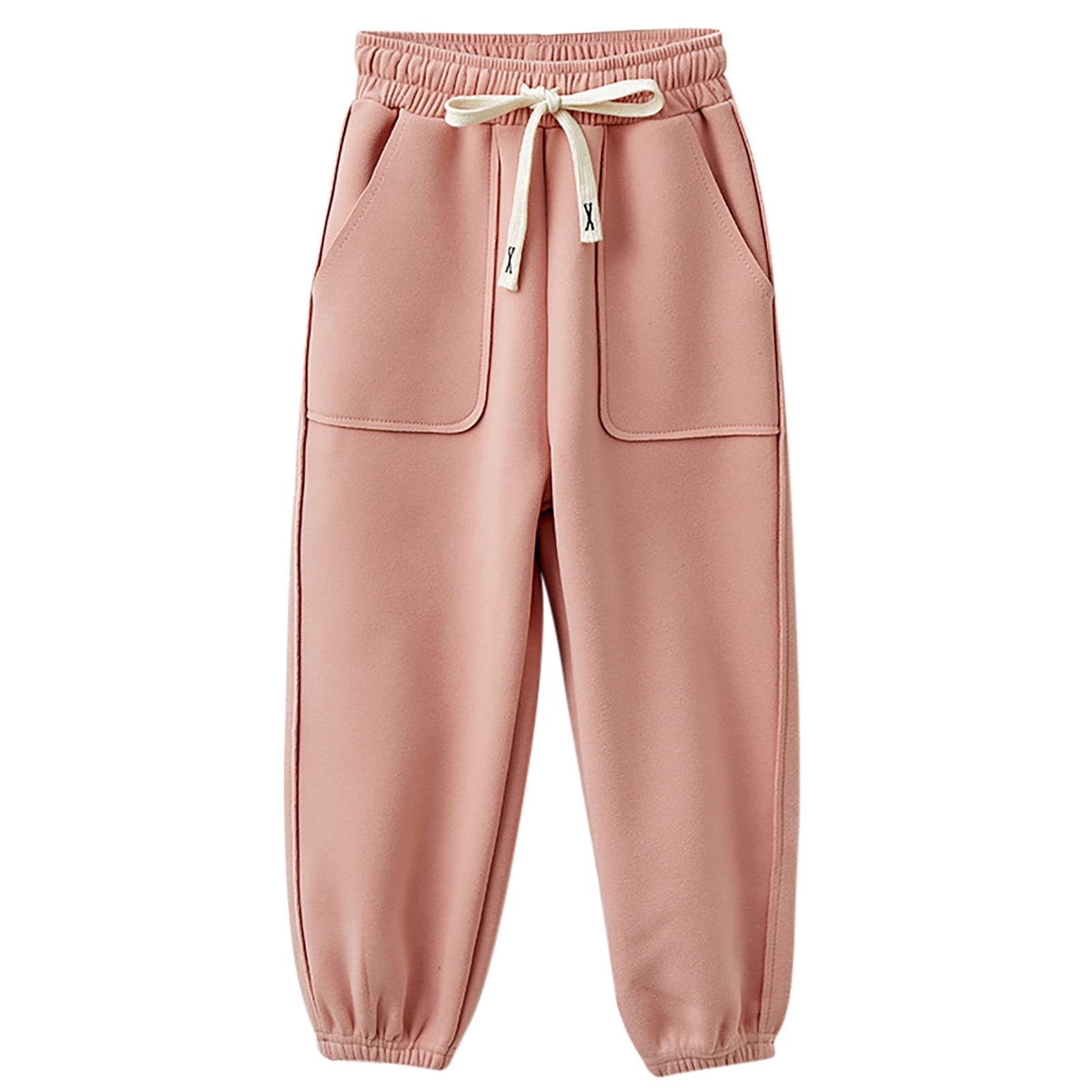 CAIVO Toddler Kids Baby Girls Boys Pants Athletic Active Jogger Pants ...