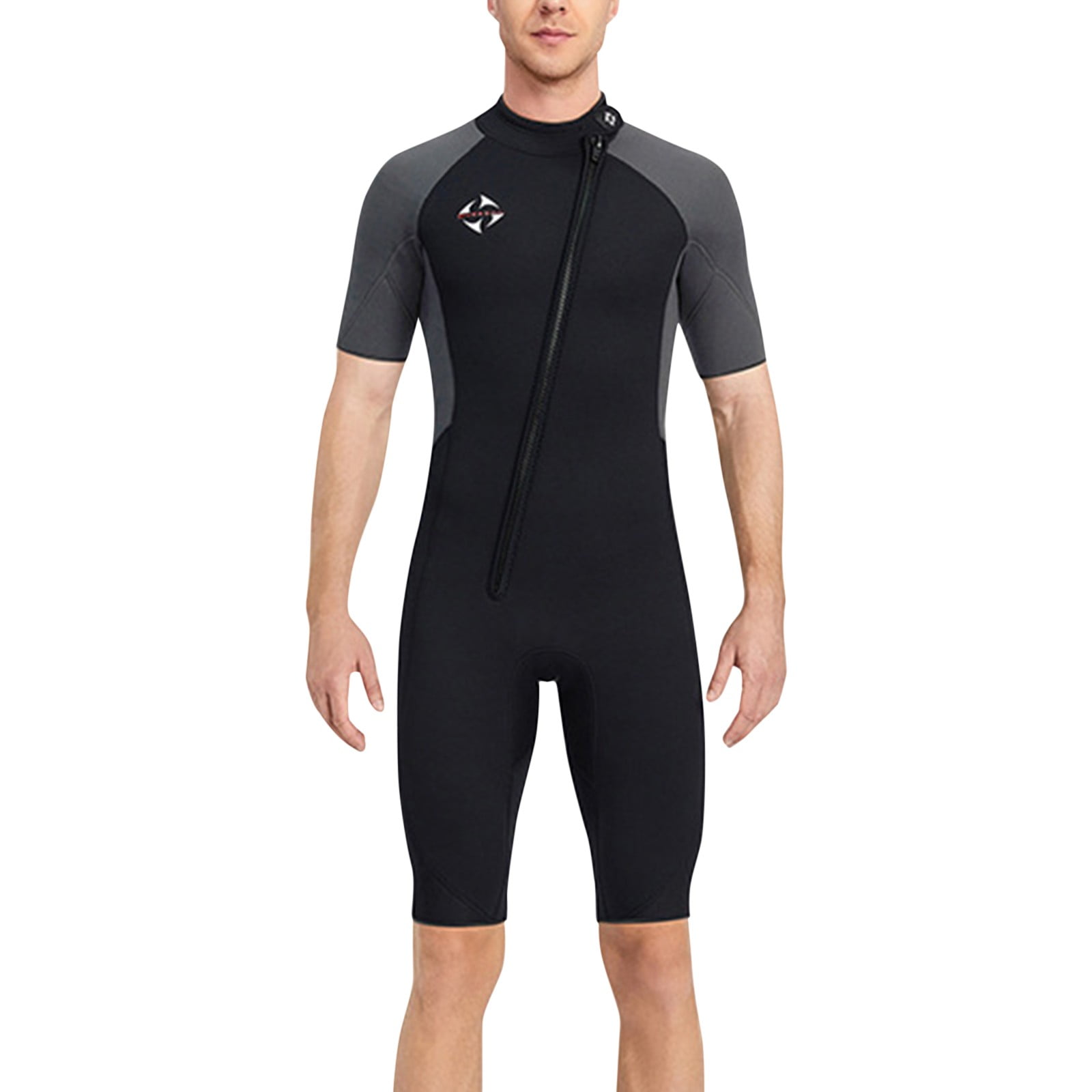 CAIVO Wet Suit For Men Cold Water Swimming 3MM Swimwear Monokini Men ...
