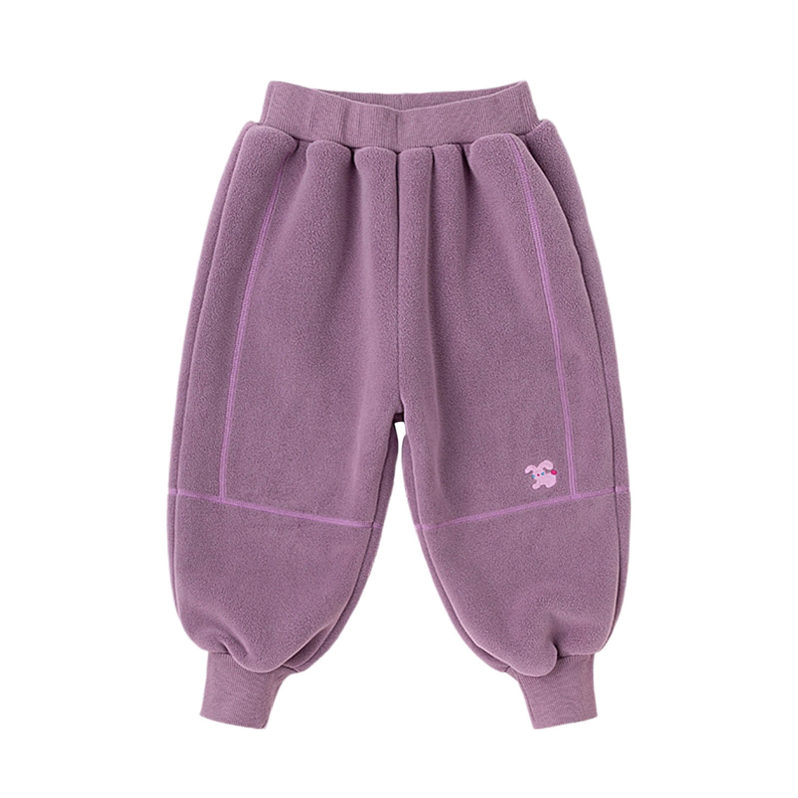 CAIVO Winter Kids Pants For Girls Thickened Double Sweatpants For ...