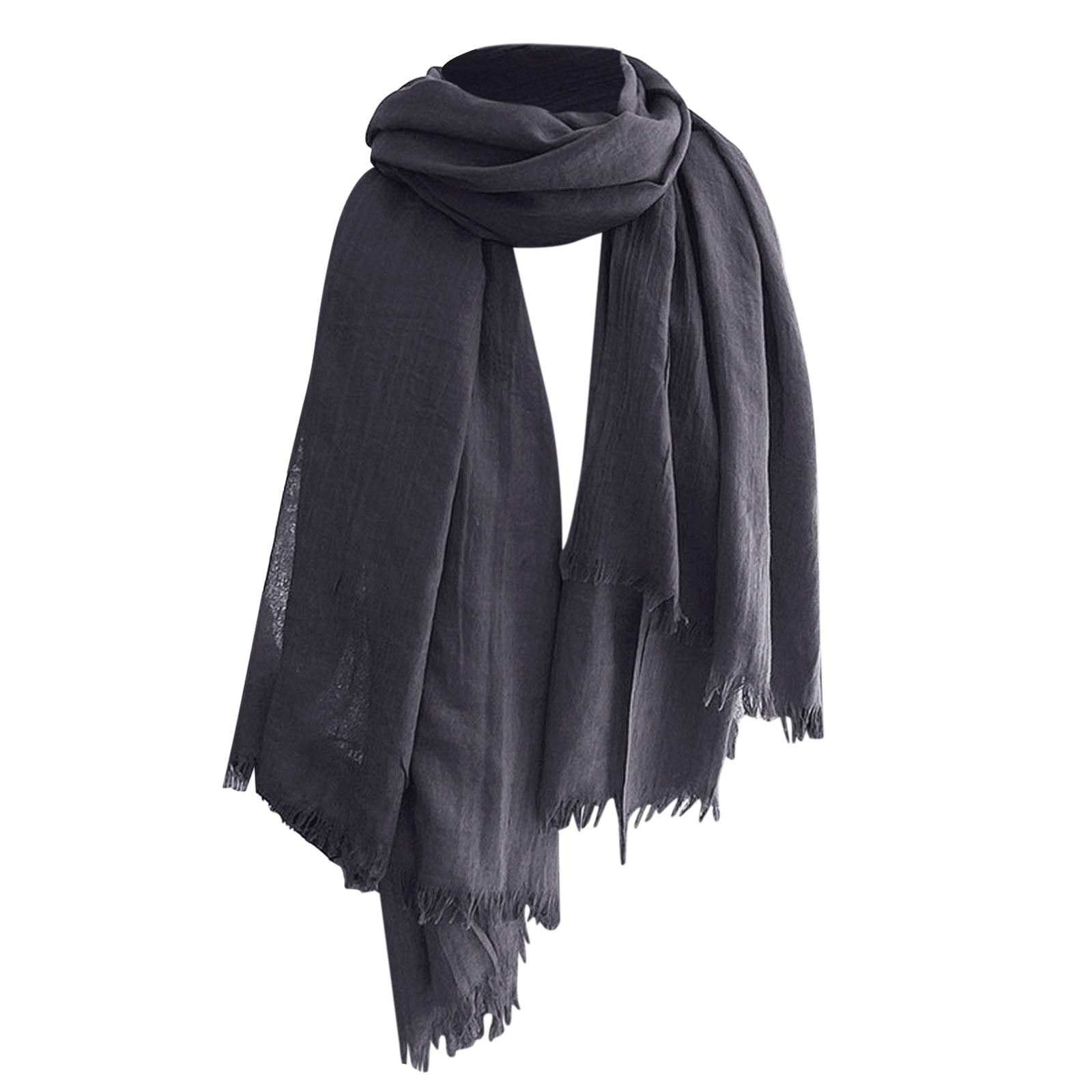 CAIVO Women Autumn Winter 2024 New Korean Retro Shawl Imitation Warm ...