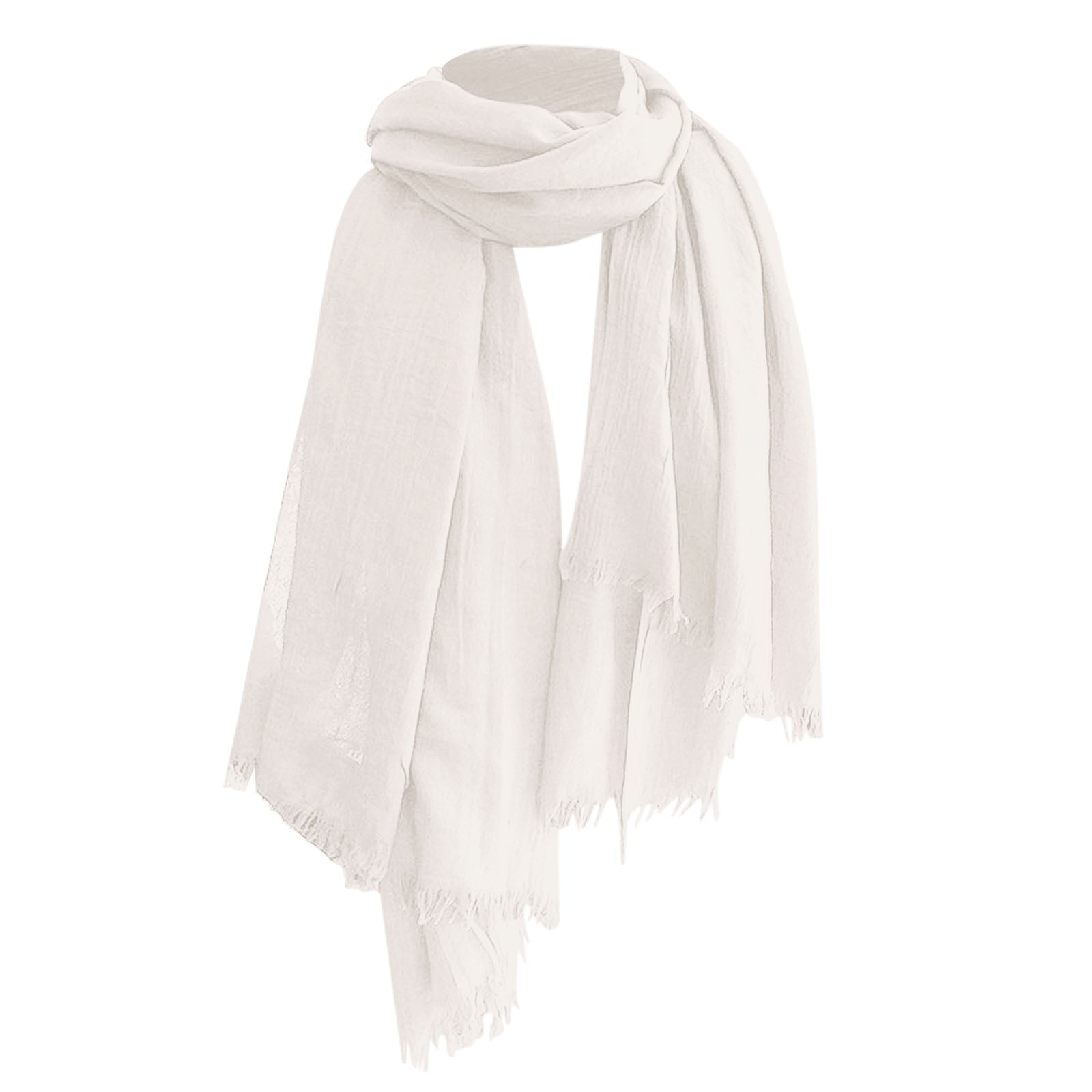 CAIVO Women Autumn Winter 2024 New Korean Retro Shawl Imitation Warm ...