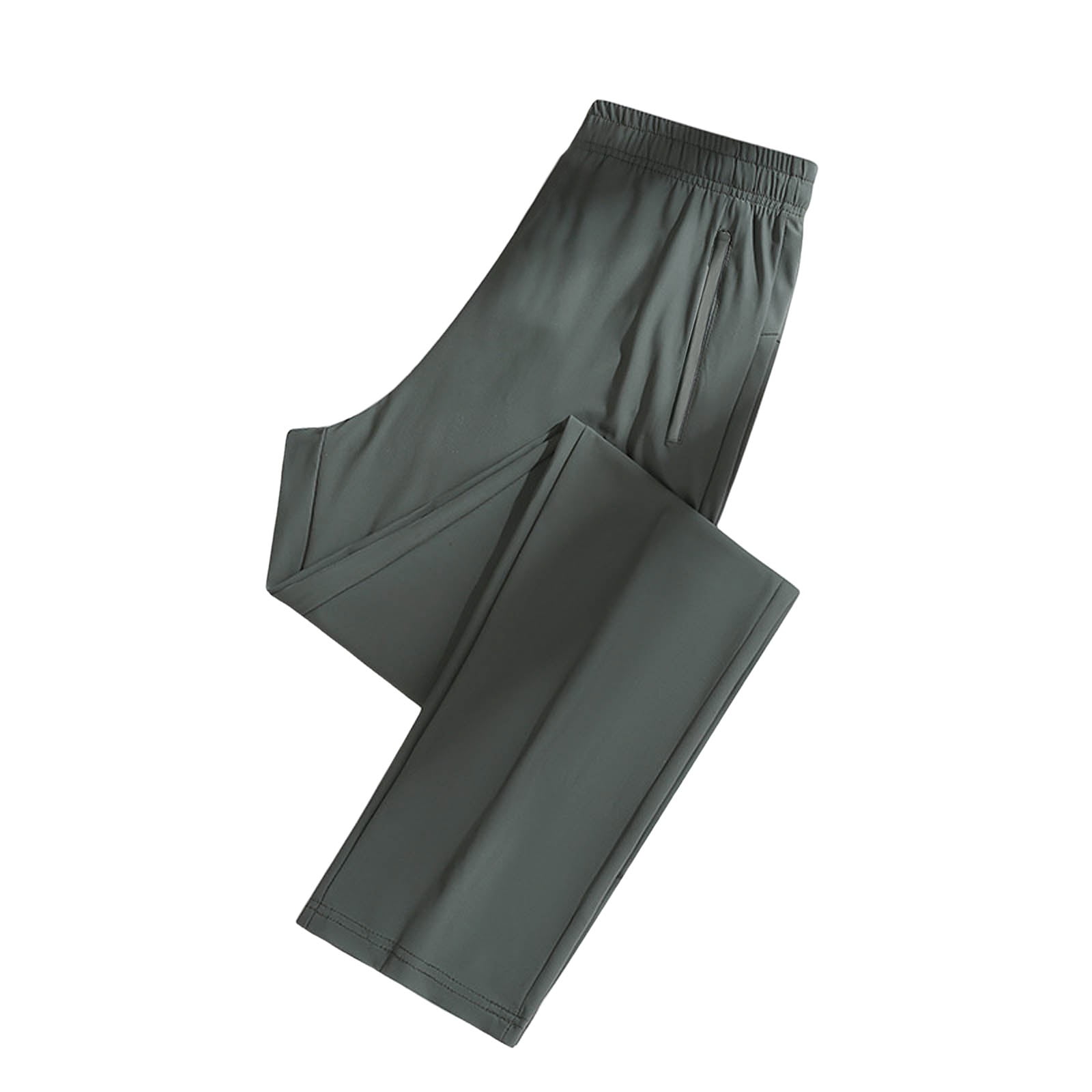 CAIVO Women Casual Long Elastic Legging Floral Print Pants Waistband Daily Sweatpant Trousers ...