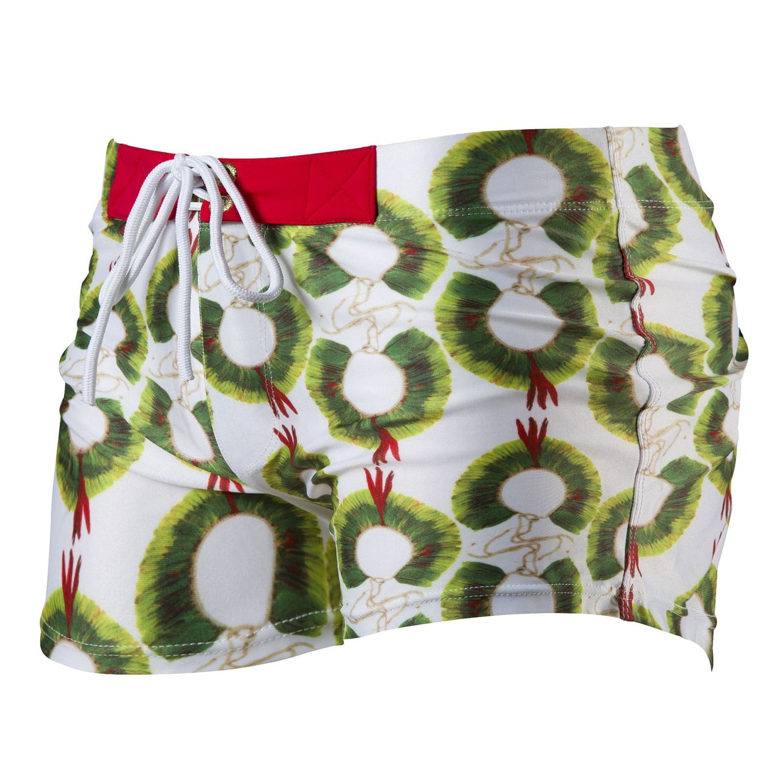 CAIVO Women Men's Swim Trunk Swimwear Bathing Suit Swimsuit Board Beach ...