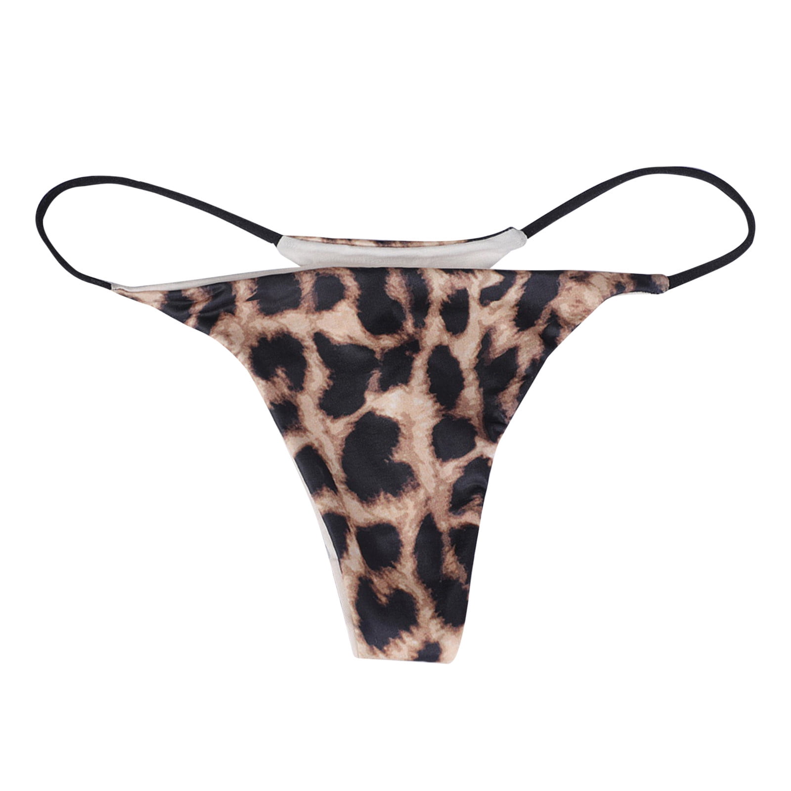 CAIVO Women Running Low Waist Bikini Bottoms Swim Briefs Beach Shorts ...