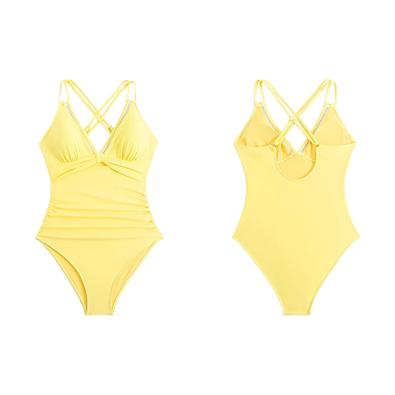 CAIVO Women Swimwear Ladies Beach Casual Swimsuit Fashionable And Slim ...