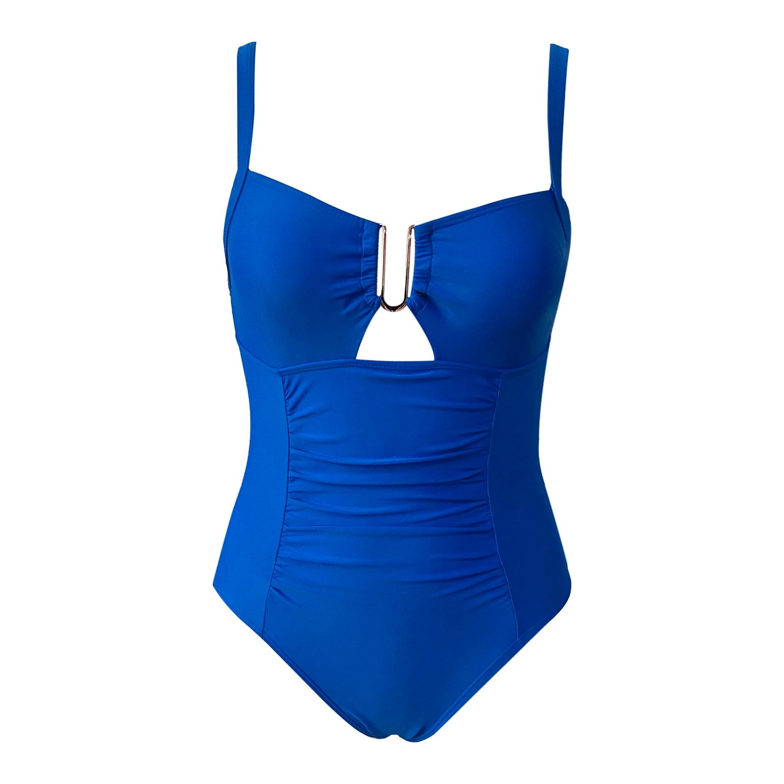 CAIVO Women Swimwear Monkini Swimsuit Long Sleeve Swimsuit Surfing ...