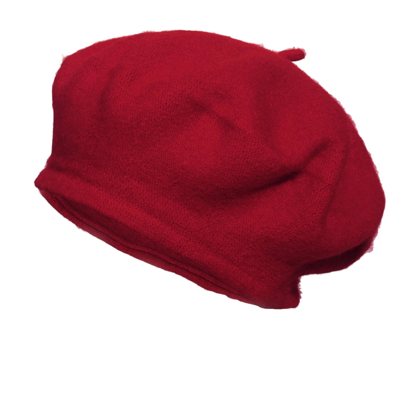 CAIVO Women's Beret Hats English Woolen Painter Hat Adult Autumn Winter ...