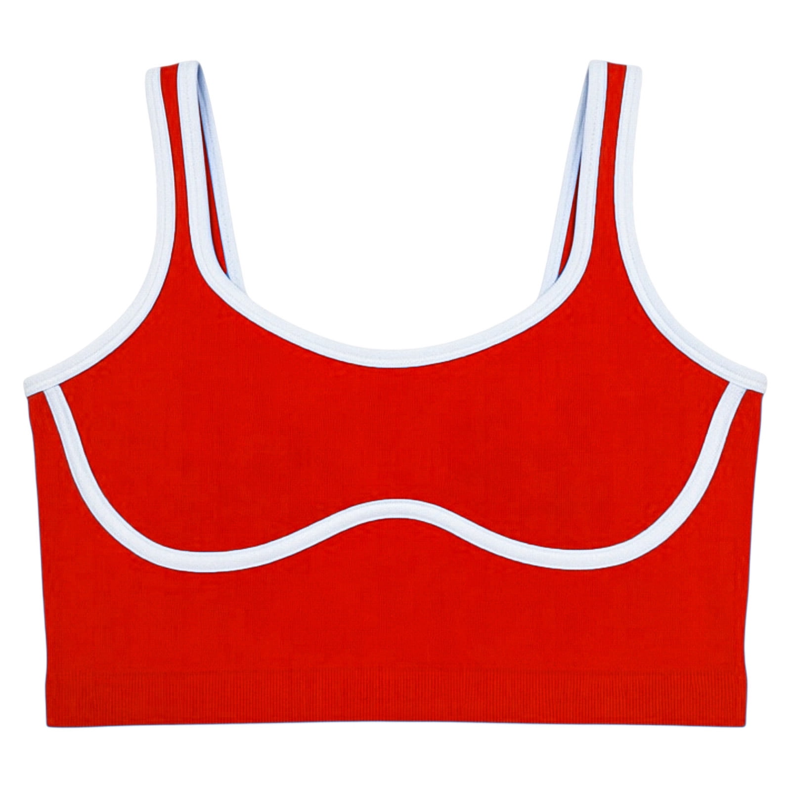 CAIVO Womens Athletic Tank Tops Seamless Racerback Sports Scoop Neck ...