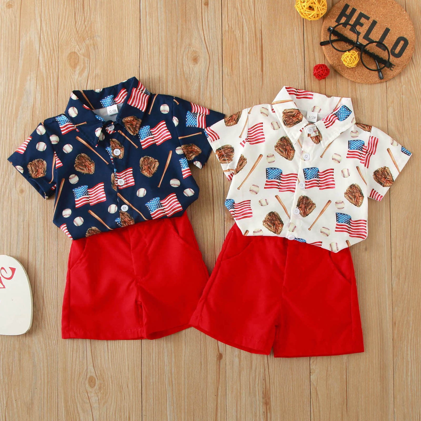 CAIXIA 4th Of July Outfits America 250 Flag Toddler Infant Kids Letter ...