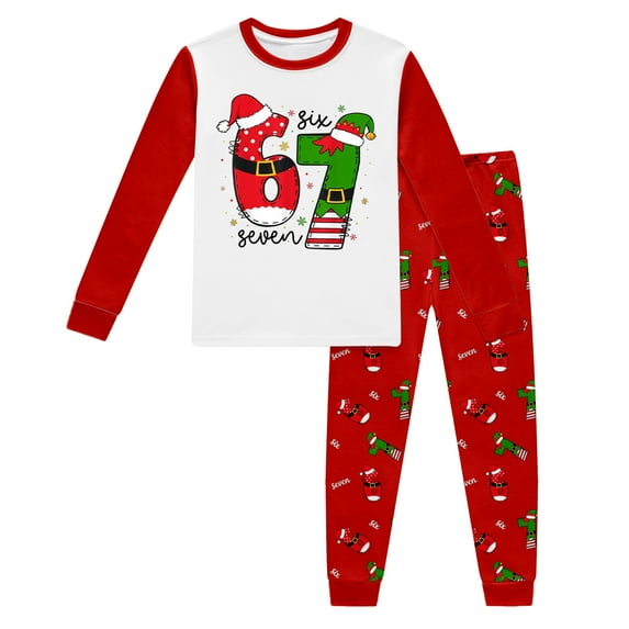 CAIXIA 67 shirt and Pants set 6 7 meme Top Tshirt 2Pcs Clothes Sets Six ...