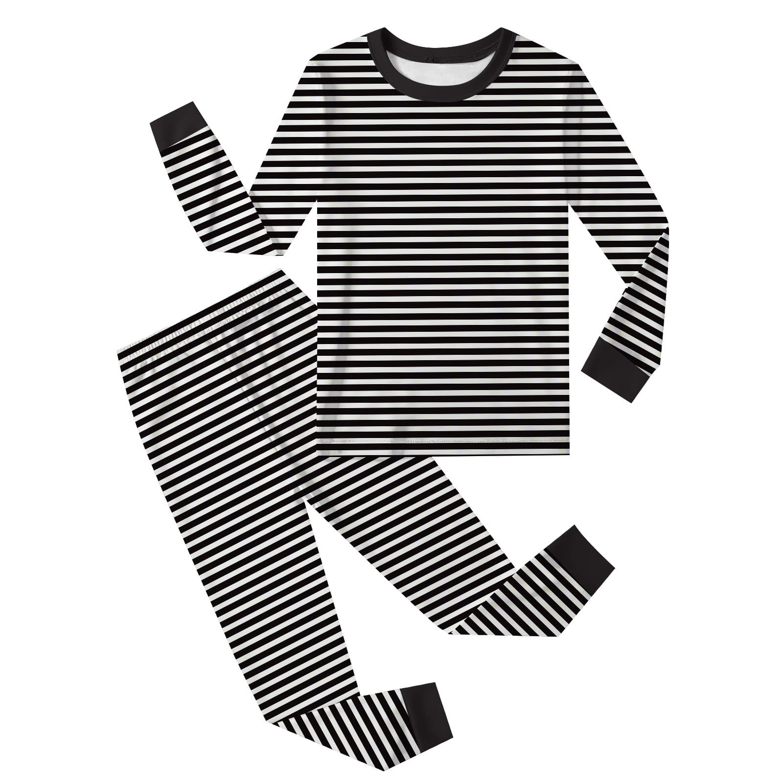 CAIXIA Baby Boys' 2-Piece Pajama Set,Boys Pajama Set 2 Piece Soft ...